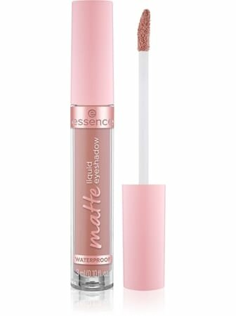 Тени для век Essence Matte, bare bliss, 3 мл
