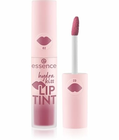 Губная помада Essence Hydra Kiss, оттенок 02 vintage rose, 4 мл