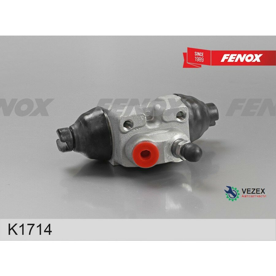 FENOX K1714 цилиндр тормозной задний левый!\ Hyundai Accent/i20, KIA Rio 10>