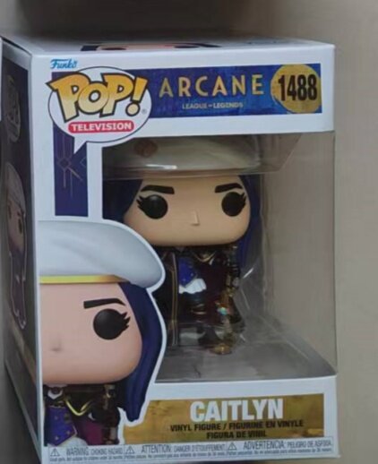 Фигурка Caitlyn (凯特琳) 编号： 1488