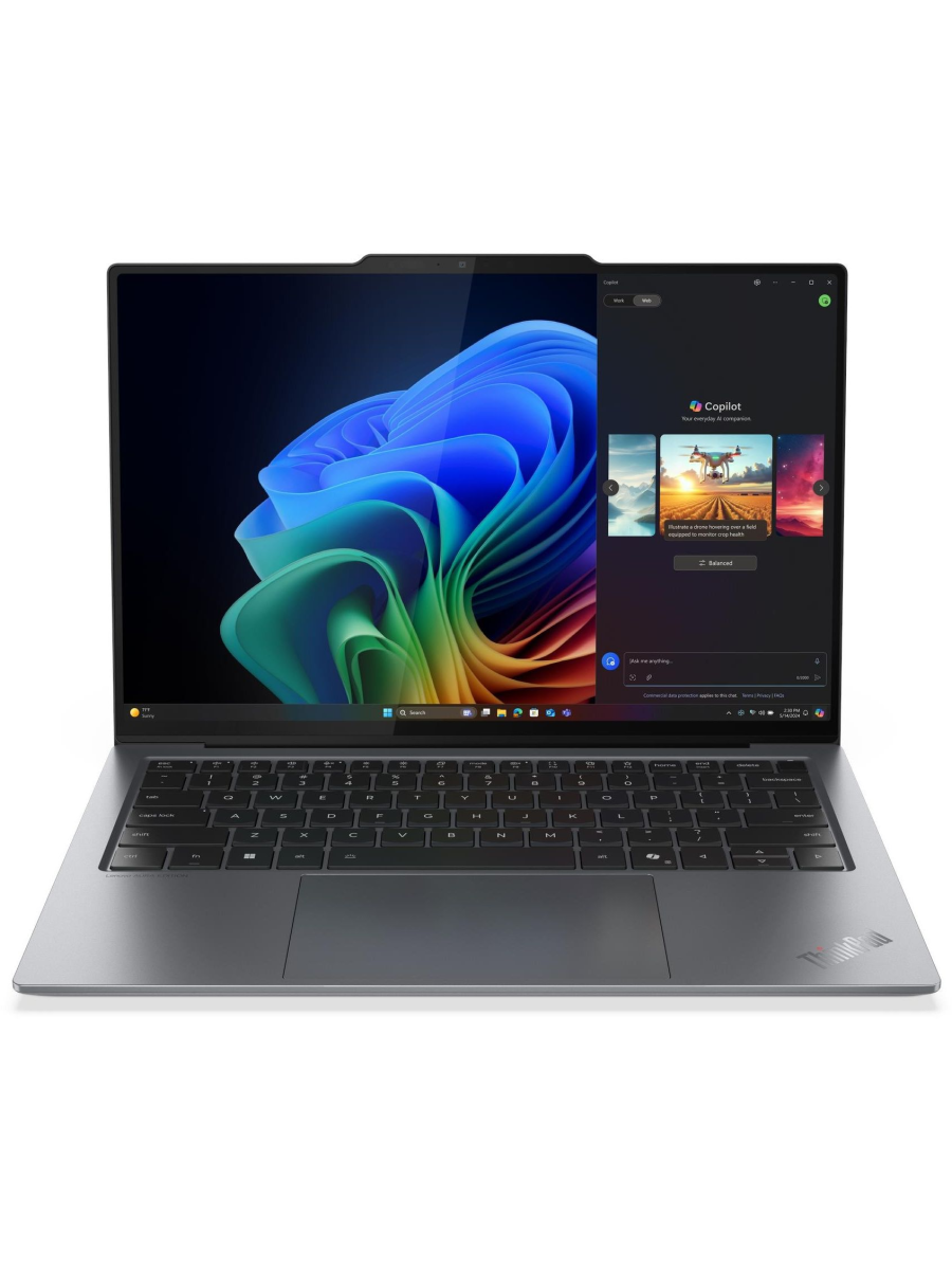 Ноутбук Lenovo 14" ThinkPad X9-14 G1 Aura Ul7 258V/32Gb/SSD1Tb/W11Pro/серый