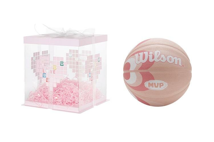 Баскетбольный мяч унисекс Wilson Pink Size 7, S EU