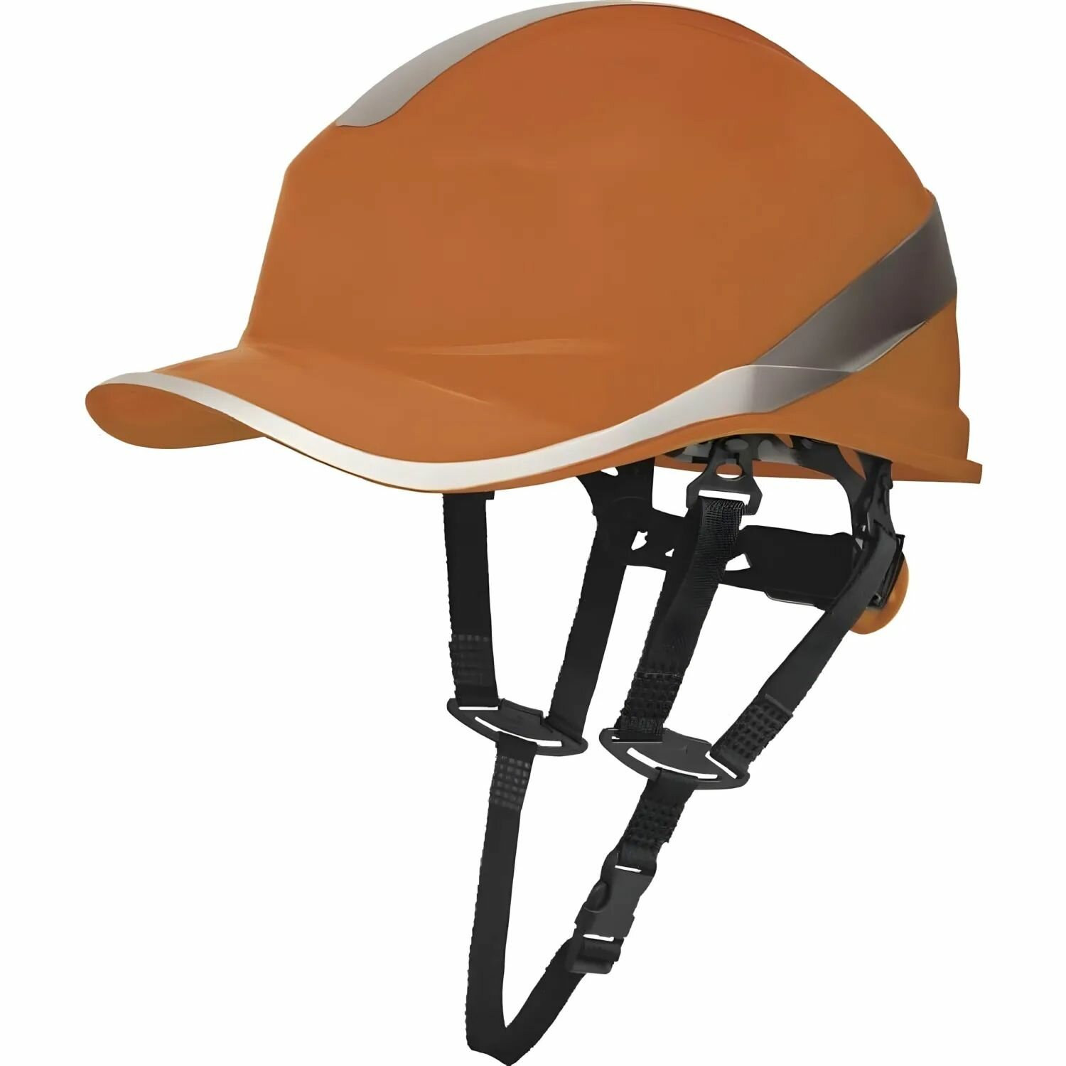 Каска защитная DELTA PLUS BASEBALL DIAMOND V UP, оранжевая (DIAM5UPORFL)