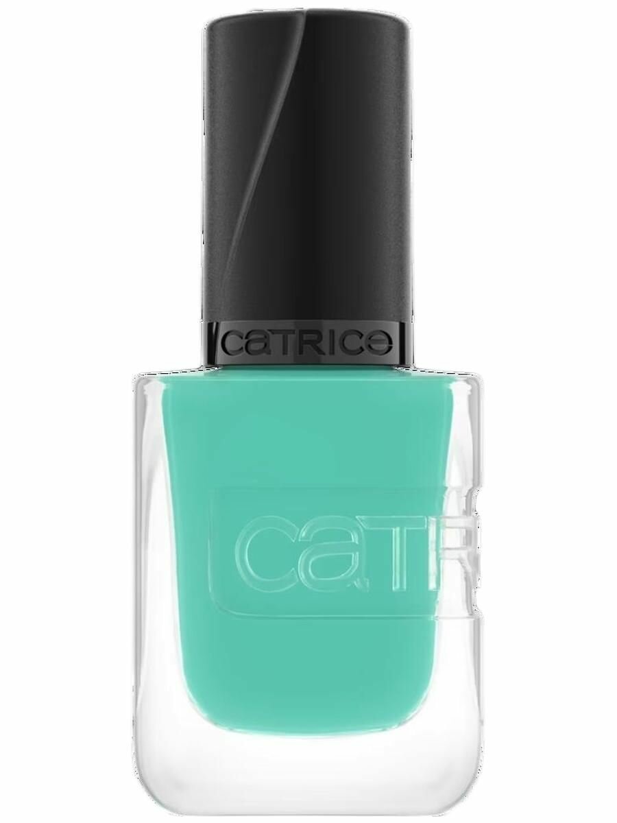 Лак для Ногтей CATRICE (Катрис) Gel Affair Nail Lacquer - 031 Electric Turquoise (Электрическая Бирюза)
