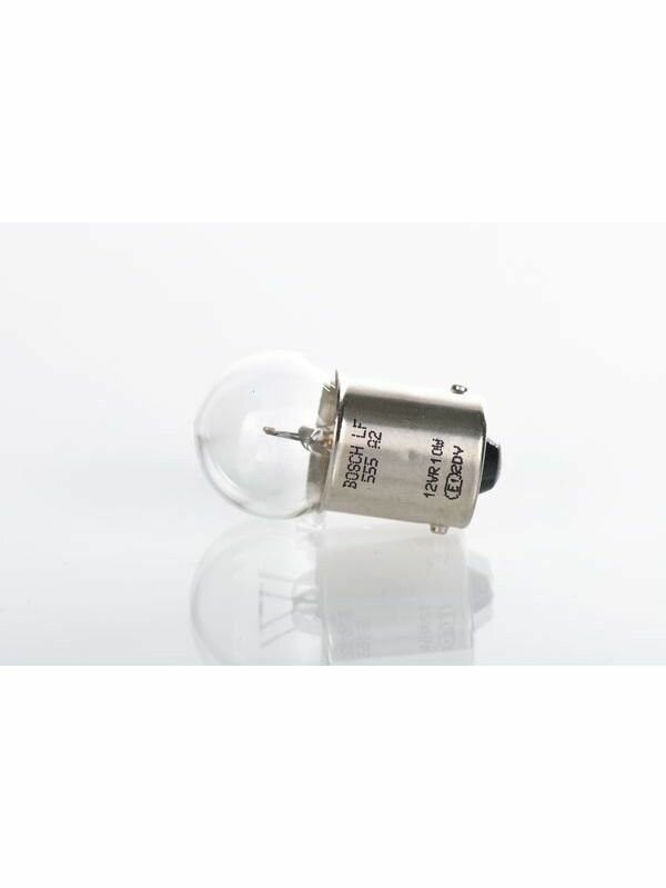 BOSCH 1987302203 Лампа R10W 12V 10W Pure light (картонная коробка)