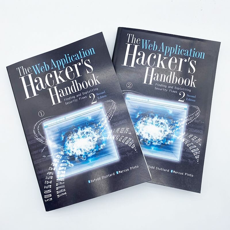 The Web Application Hacker's Handbook: Finding and Exploiting Security Flaws Reprinted books