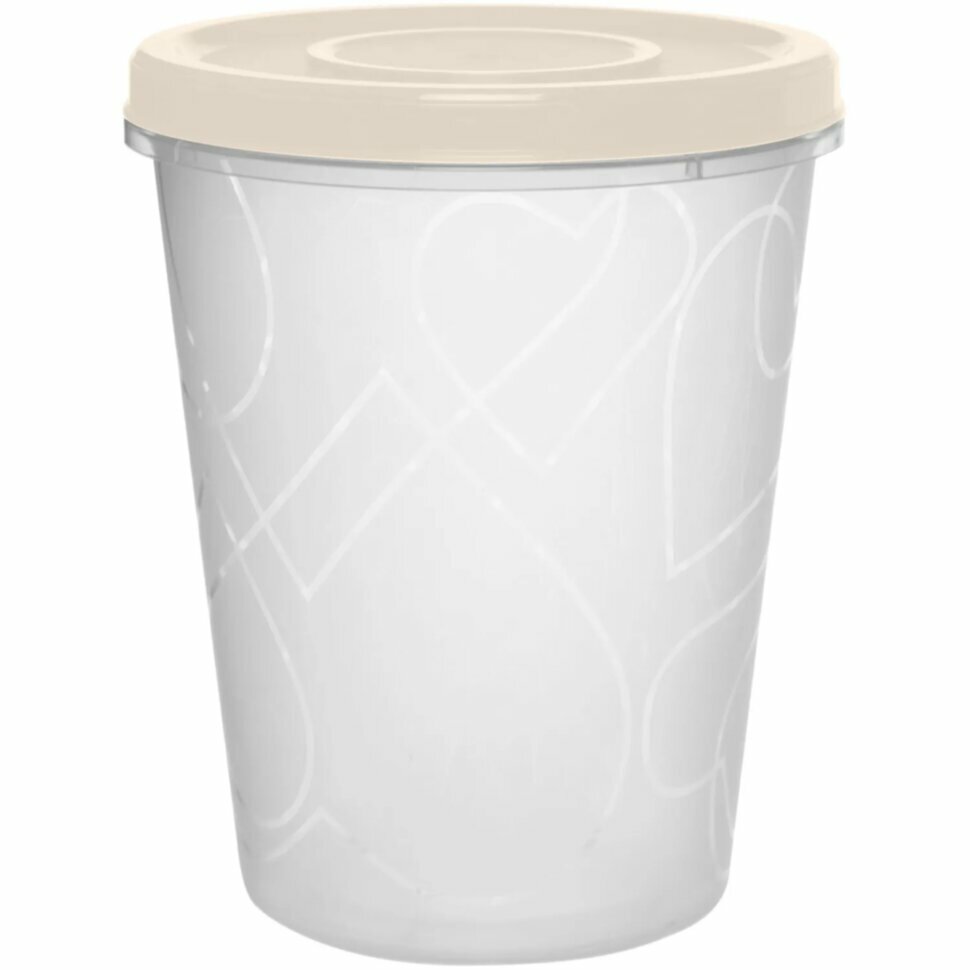 Контейнер д/продук. с завин. кр. Sugar&Spice Vanilla, цв. латте,1л(SE188911005), 2470972