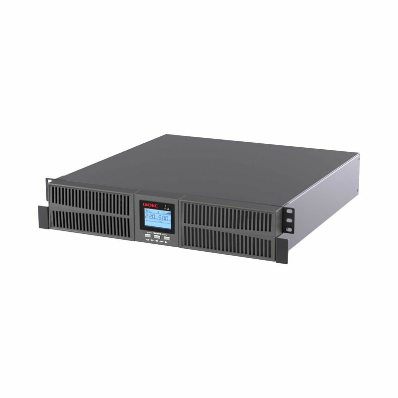 Источник бесперебойного питания онлайн для Small Rackmount 1000В. А/900Вт 1/1 6хIEC C13 EPO USB RS-232 Rack 2U без АКБ 9А. ч DKC SMALLR1A0PI