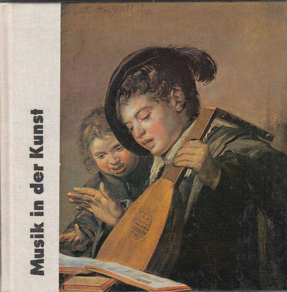 Книга Музыка в искусстве 1965 , Лейпциг Твёрдая обл. 114 с. С цв илл