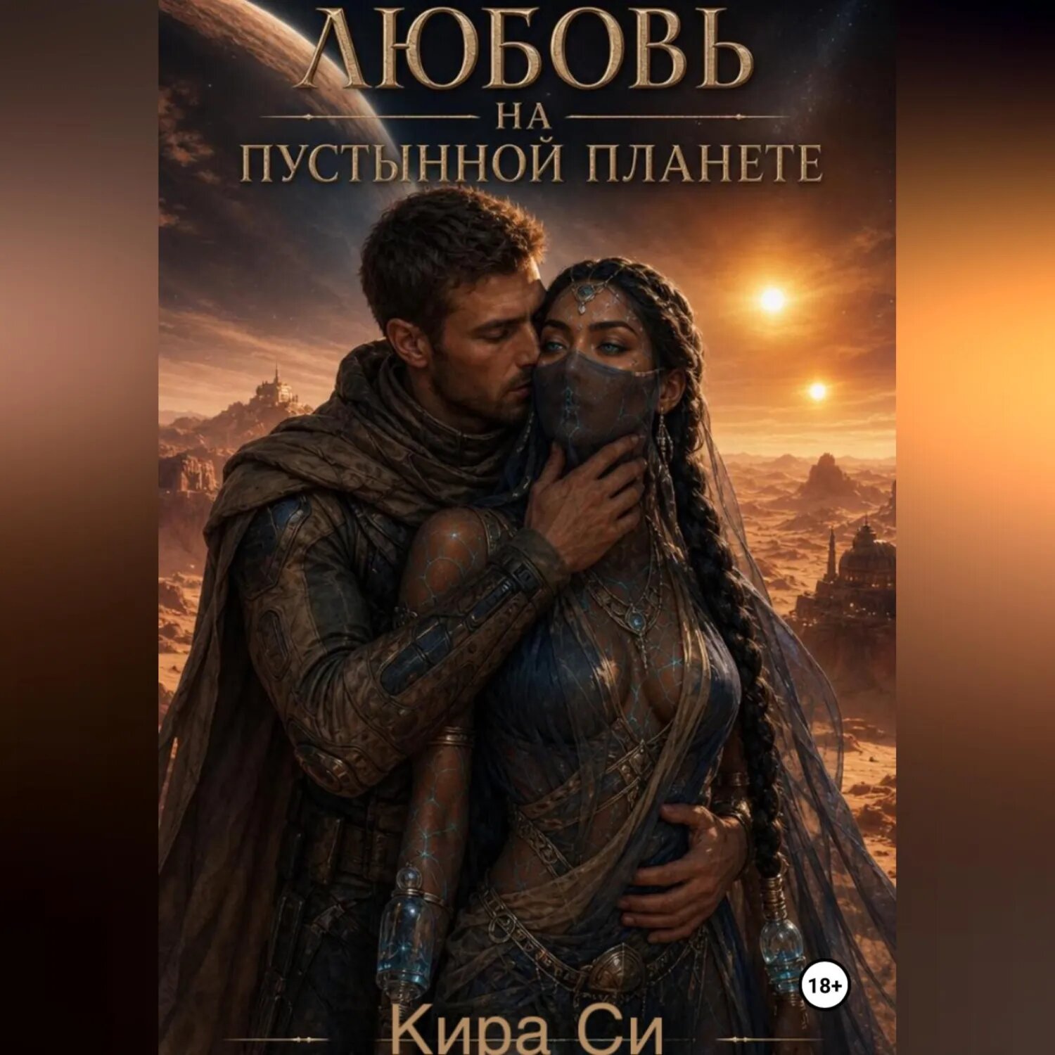 Любовь на пустынной планете [Аудиокнига]