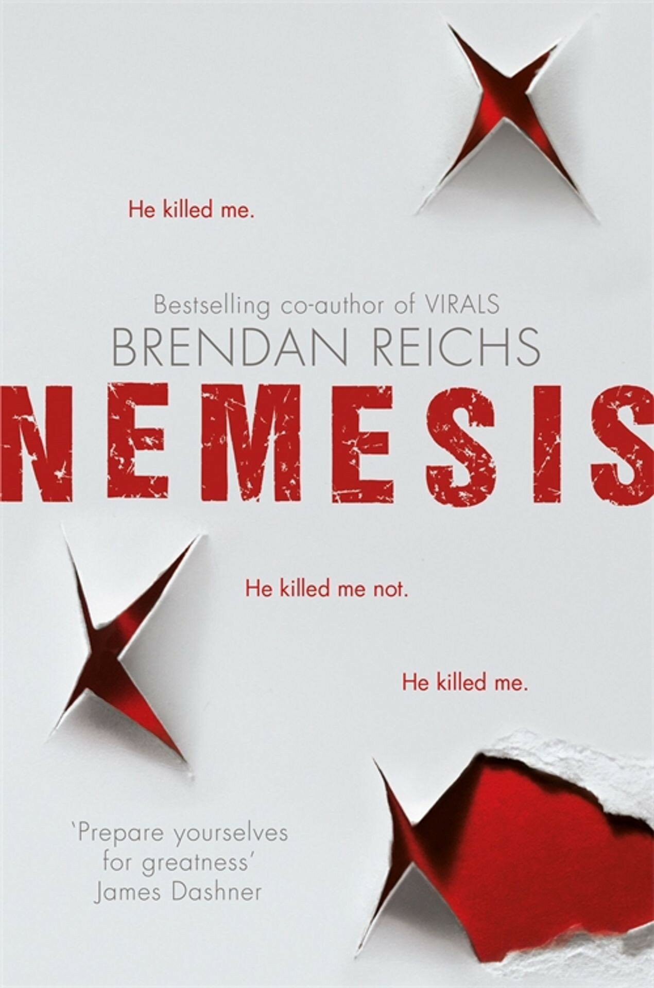 Nemesis / Проект "Немезида" / Книга на Английском