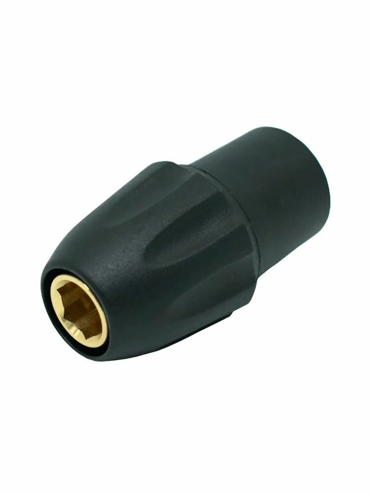 Муфта байонет KW 250bar, 1/4 внеш, латунь TOR (на себя)