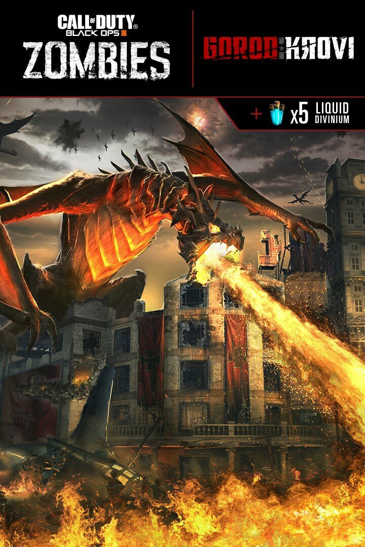 Call of Duty® Black Ops III - Gorod Krovi Zombies Map — DLC — дополнение (DLC) для Xbox / Microsoft Store · Xbox One, Xbox Series X|S · цифровой ключ · нужна базовая игра