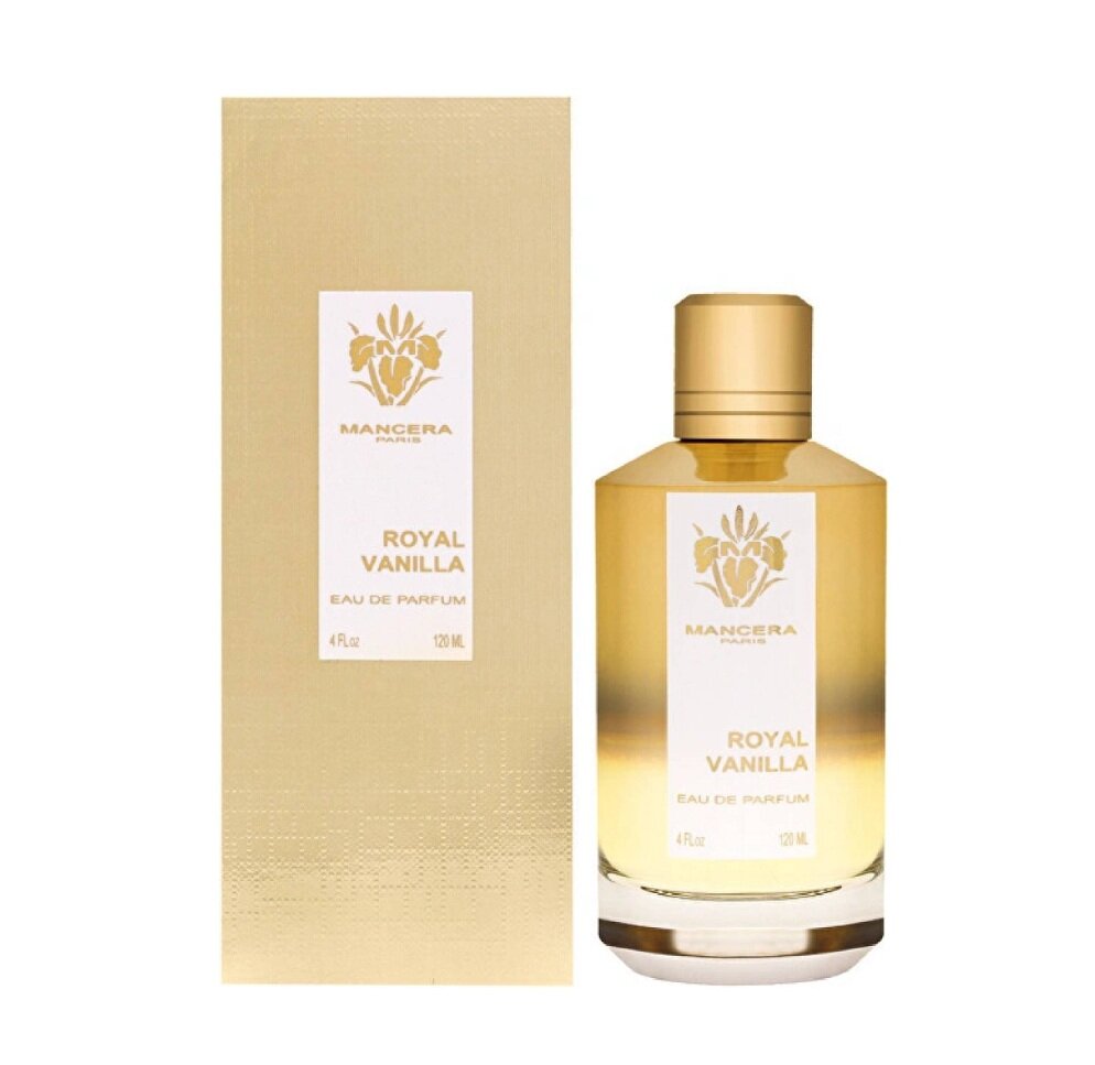 Mancera Royal Vanilla 120 мл парфюмерная вода унисекс, восточные, гурманские