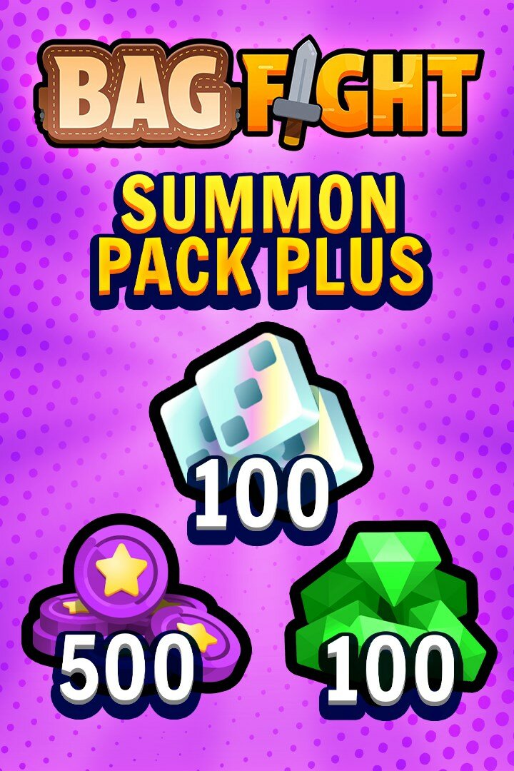 Bag Fight - Summon Pack Plus — дополнение (DLC) для Xbox / Microsoft Store · Xbox · цифровой ключ · нужна базовая игра