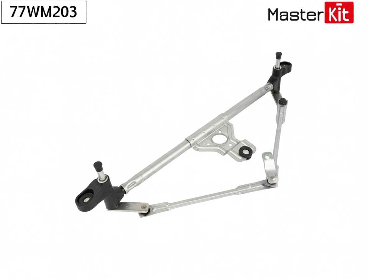 Трапеция стеклоочистителя перед. Fiat STILO (192_) 2001 - 2010 77WM203 MasterKit арт. 77WM203