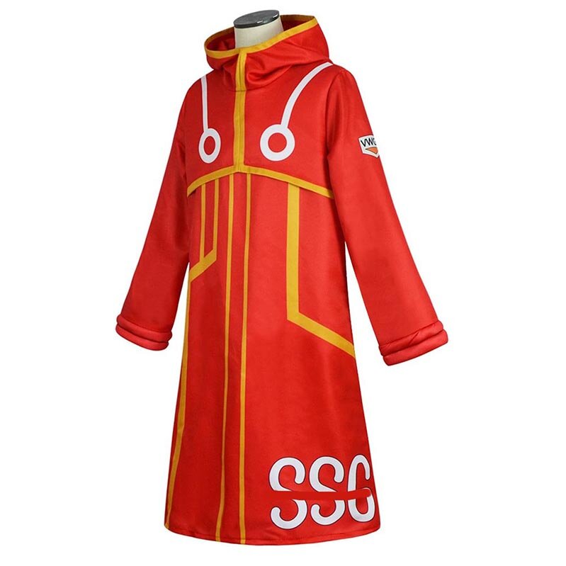 Костюм для косплея Monkey D Luffy Robe — фото 1