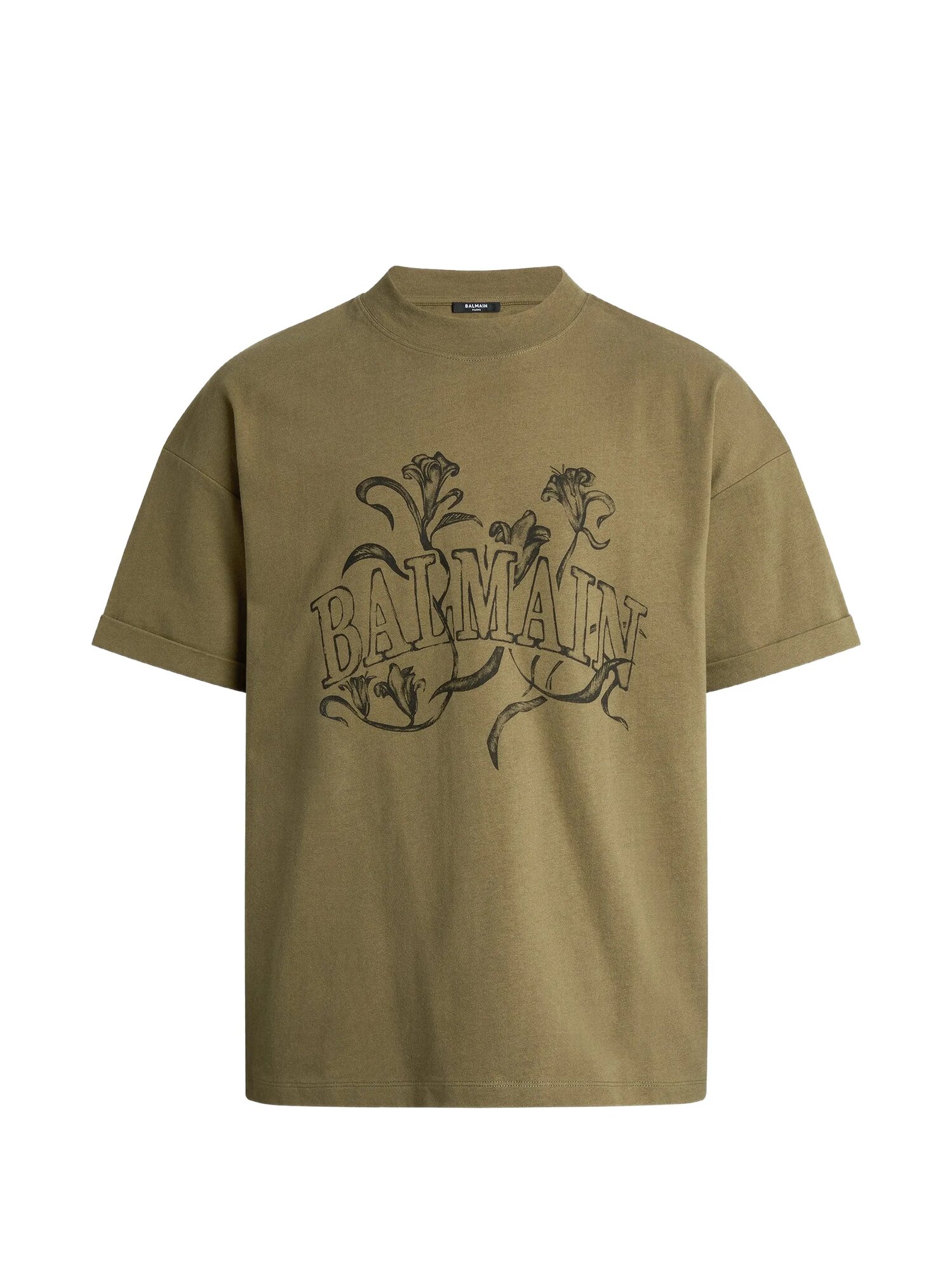 Футболка Balmain Bloom