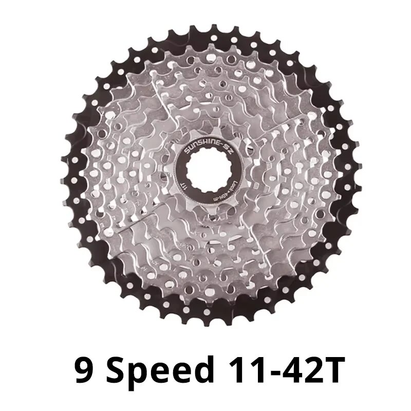 Кассета SUNSHINE 9 Speed 11-42T