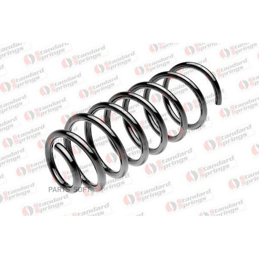 STANDARD SPRINGS ST135054R Пружина ходовой части | зад прав/лев | 2шт