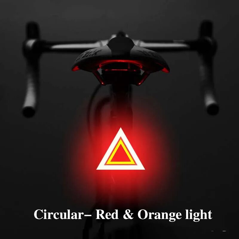 Велофонарь задний красный Cycle Zone USB, цвет 11036.06