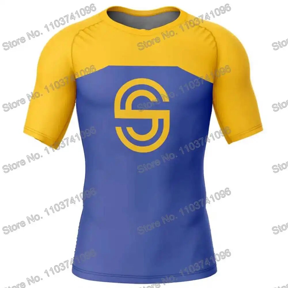Рашгард мужской Invincible, XXL, цвет 5
