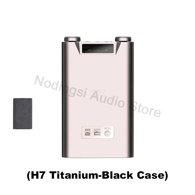 Портативный усилитель для наушников SHANLING H7, H7 TM-Black Case
