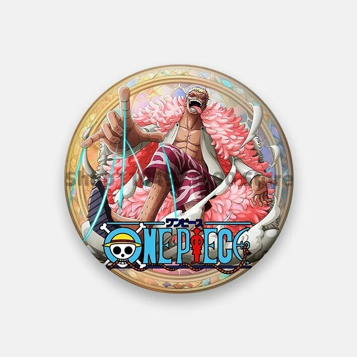 Булавка аниме ONE PIECE Bandai, цвет 362