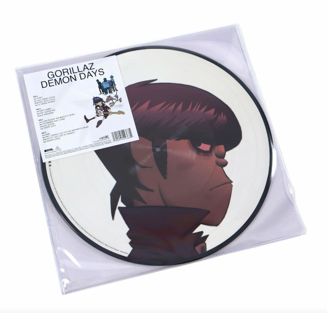Gorillaz - Demon Days (High-Quality Picture Disc Limited) Виниловая Пластинка с Рисунком