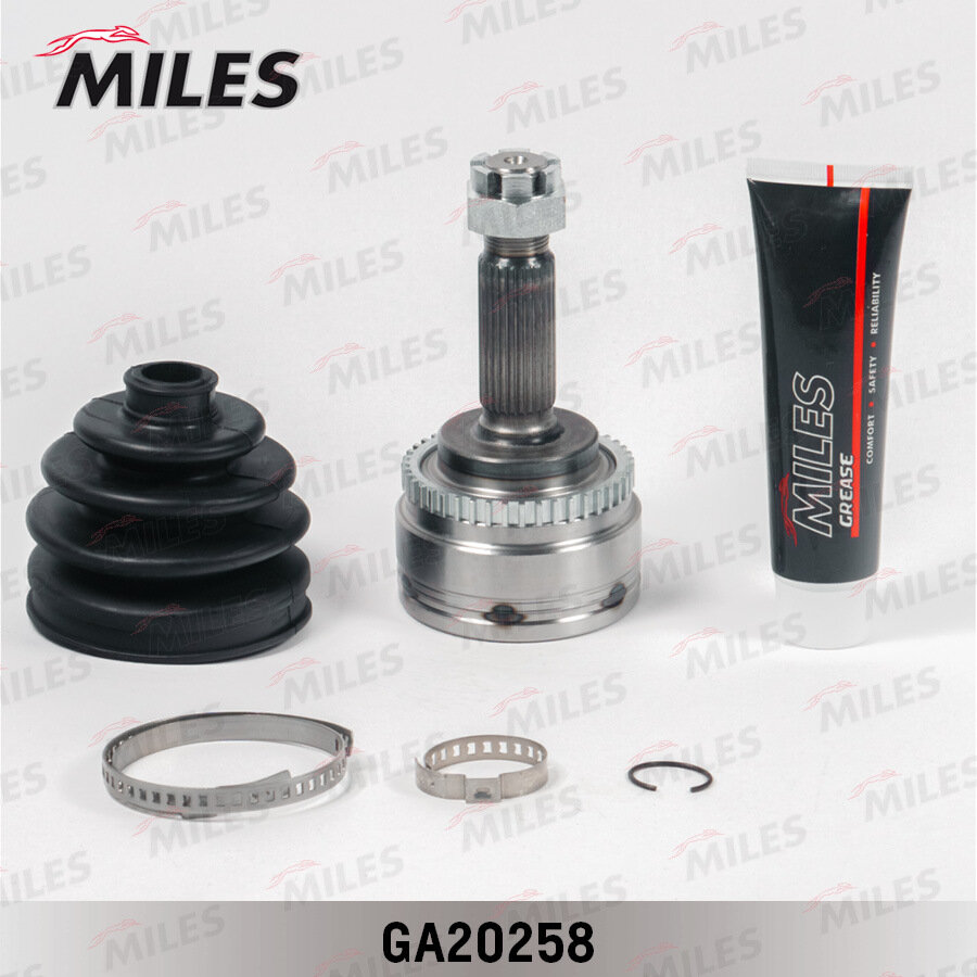 MILES ШРУС наружный MITSUBISHI COLT 1.6 96-05 (с ABS) (GKN 304324) GA20258