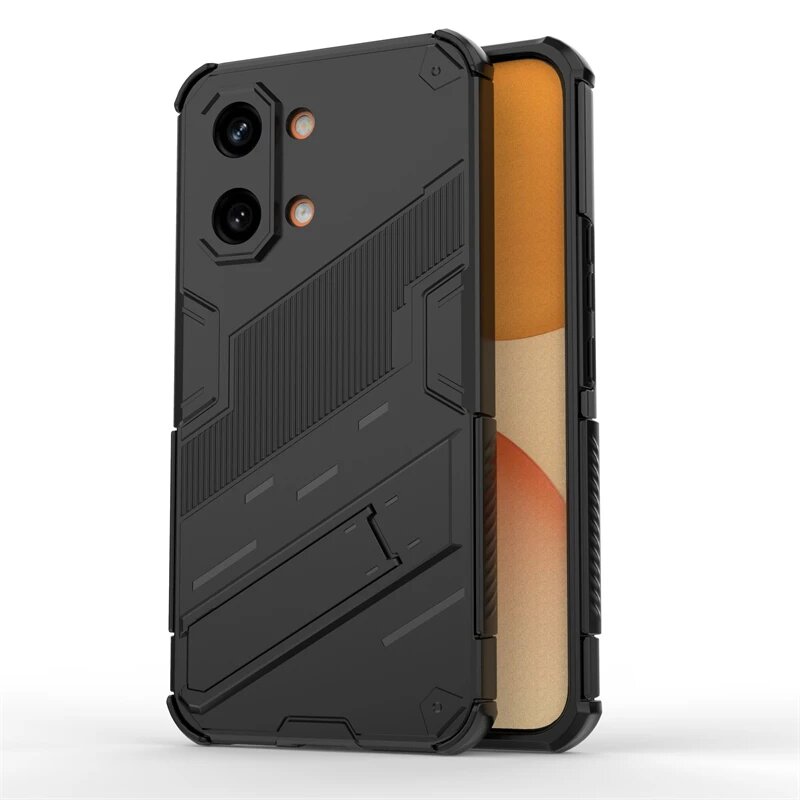 Чехол-держатель для телефона Xiaomi Poco X8 Pro Max, противоударный, защитный, с бронированной задней панелью из поликарбоната, чехол для Poco X8 Pro Max, чехол для Poco X8 Pro