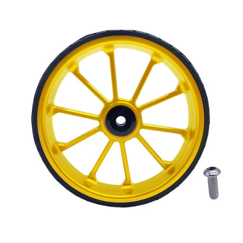 Колеса Easy Push Wheels 100 мм silver, 1 пара — фото 1