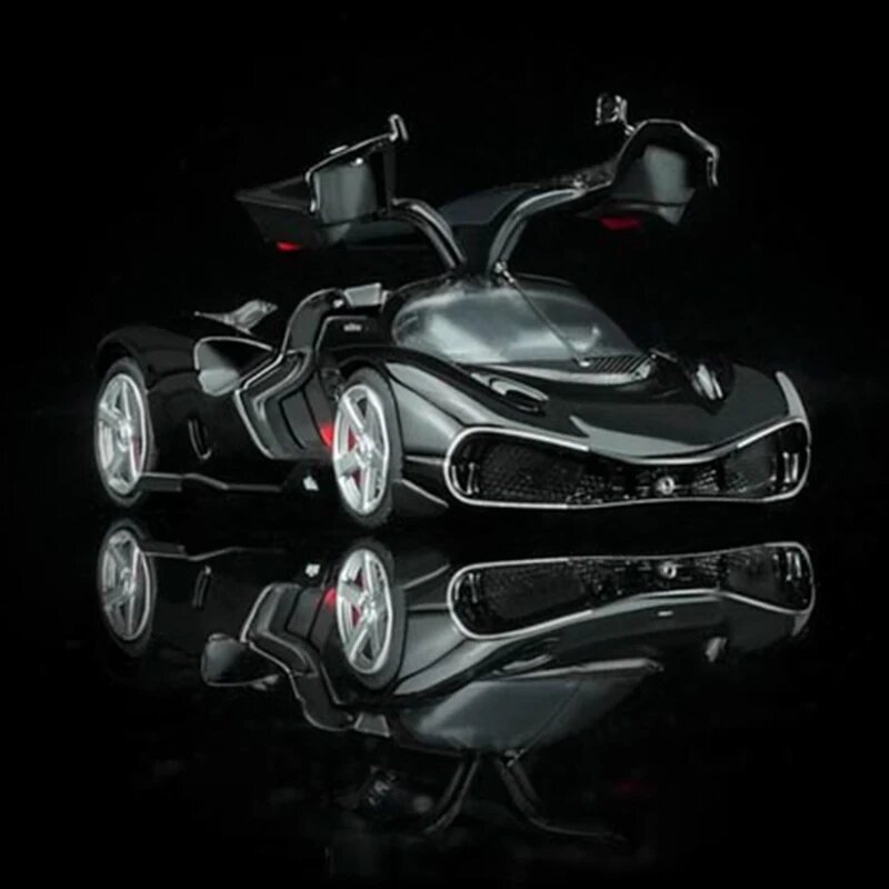 Масштабная модель автомобиля MOTORHELIX Nilu SportCar 1:64
