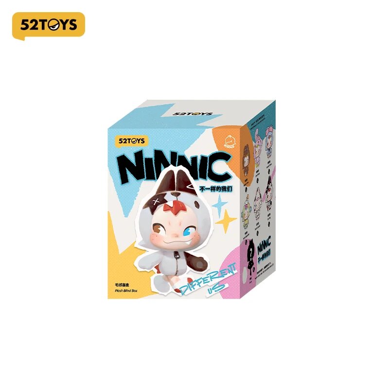 52TOYS NINNIC Different Us, брелок, цвет Random
