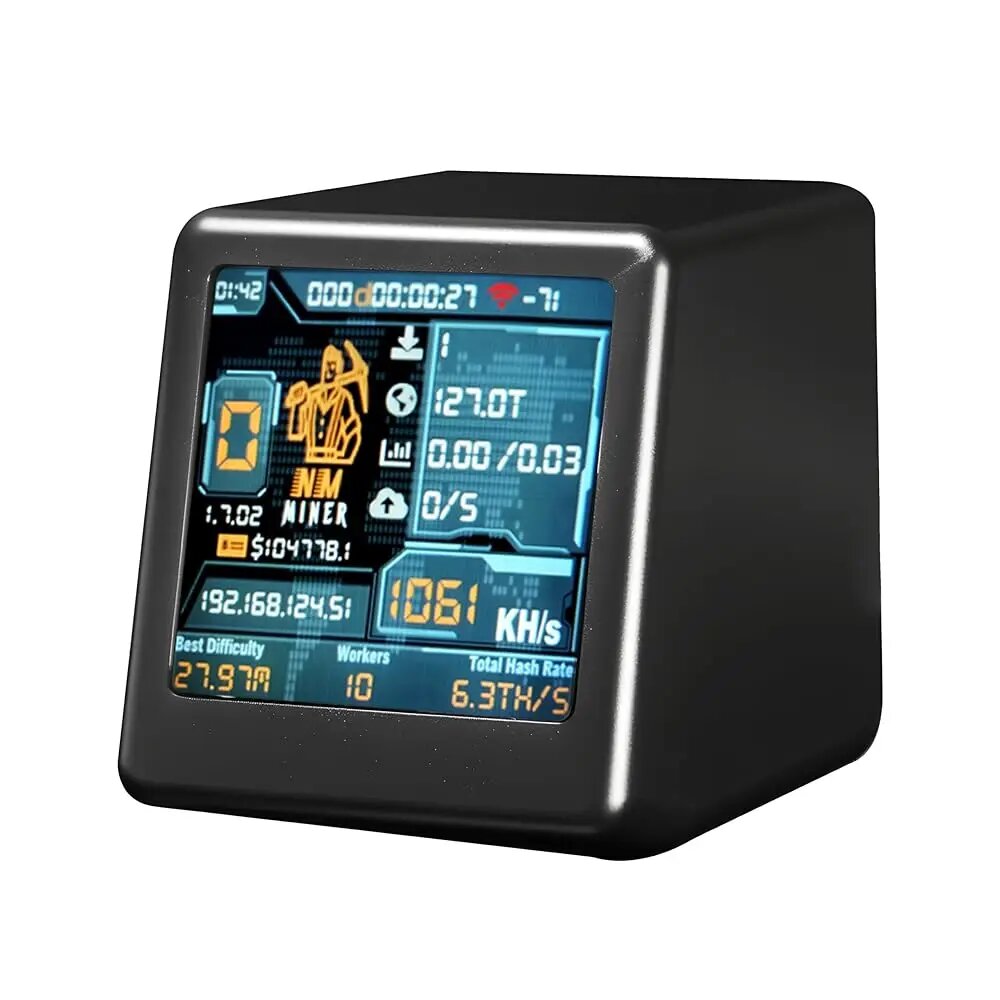 Heltec Lucky Solo Lottery Miner 1060KH/s черный