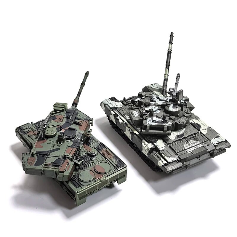 Модель танка Leopard 2A7 1:72 — фото 1