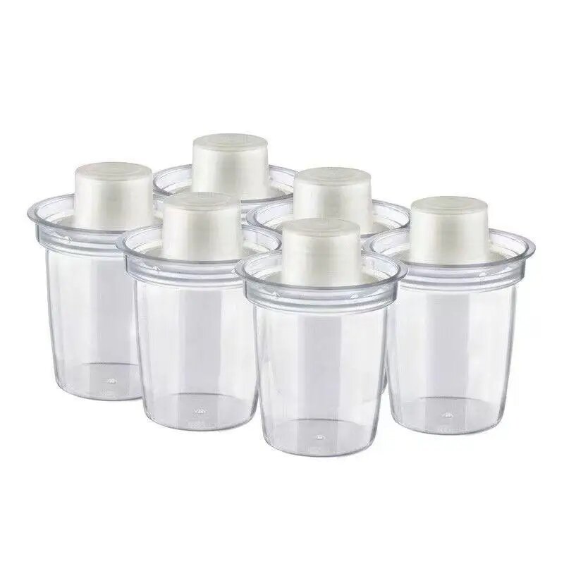 Портативный дозатор для детской смеси 80 мл, 6 шт. 6PCS