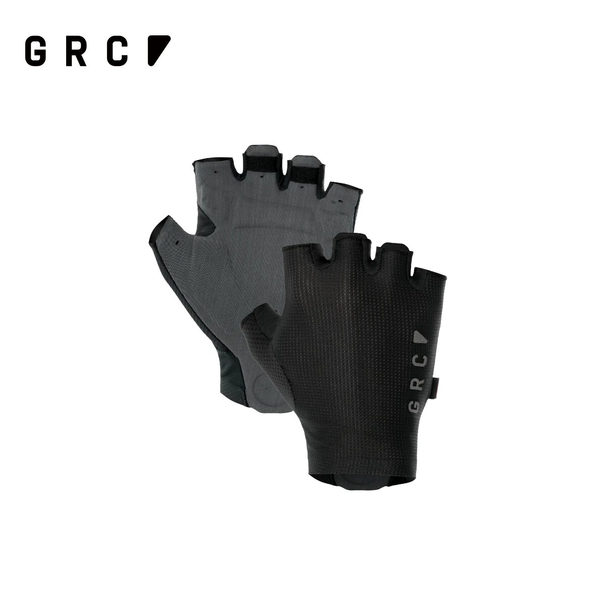 GRC EIT Team Mitts полупальцевые перчатки для велоспорта Черный, L, Black