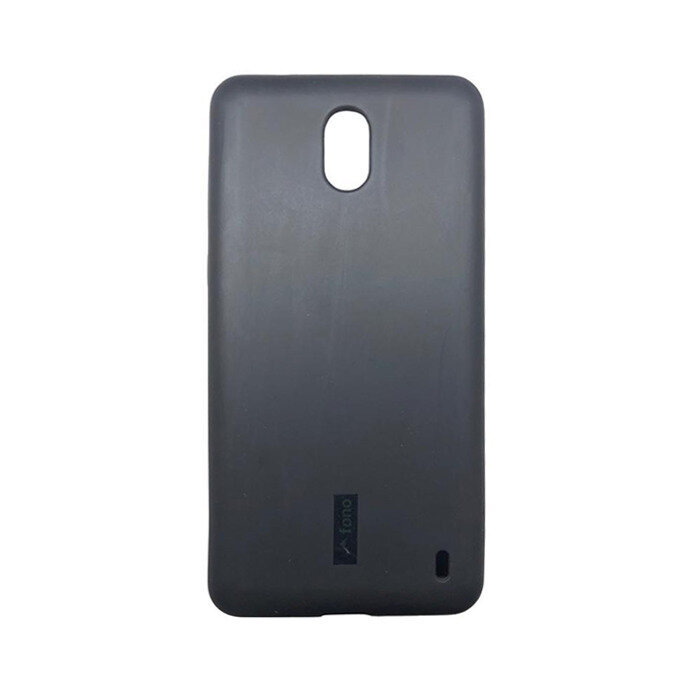 Чехол силиконовая Fono для Nokia 2, черный
