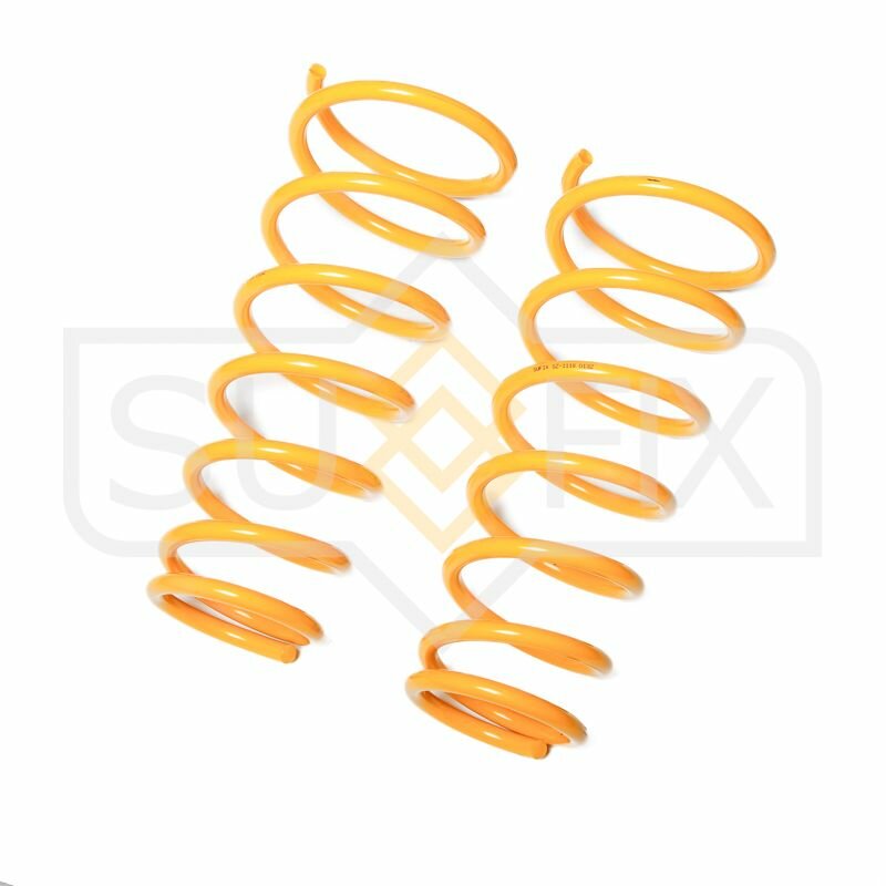 SUFIX Пружины подвески задние(2шт.) TOYOTA Corolla(E100/E110) 97>