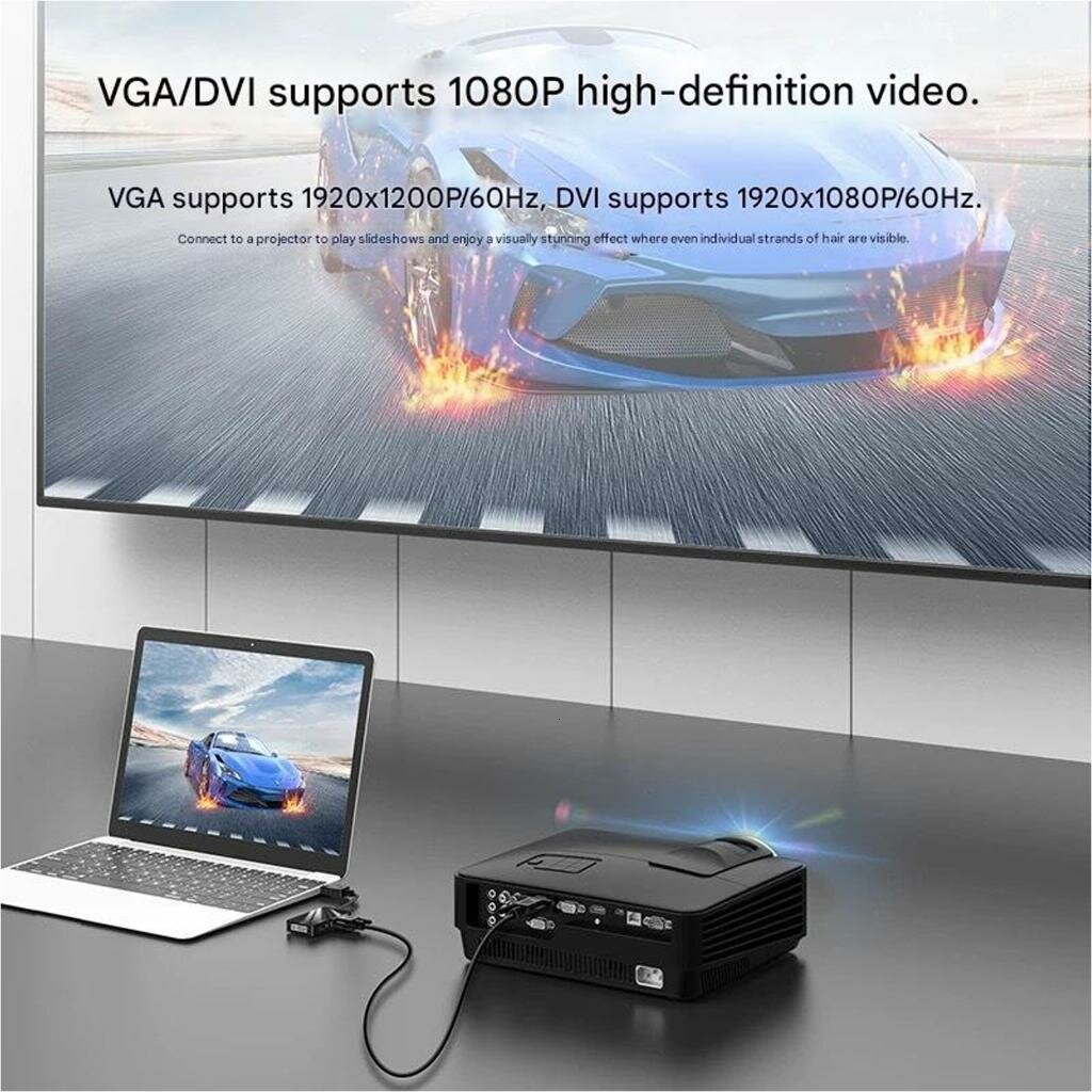 Адаптер VGA–DVI для ПК — фото 1