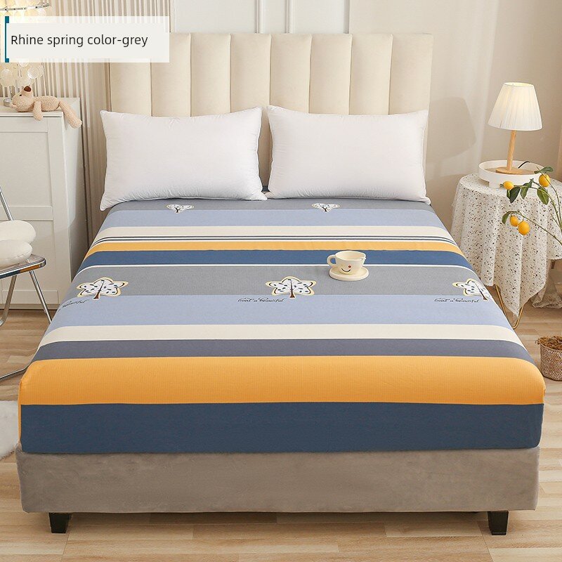 Linen Spring Color 90x200cm Однотонный пододеевый чехол для односпальной кровати, премиальная хлопковая ткань, легкий
