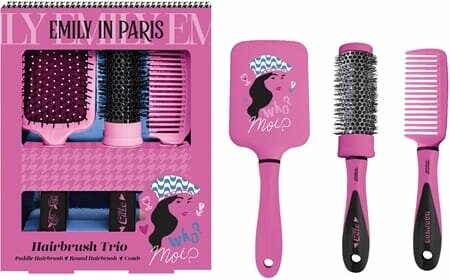 Расческа Emily In Paris Hairbrush Trio, 3 шт.