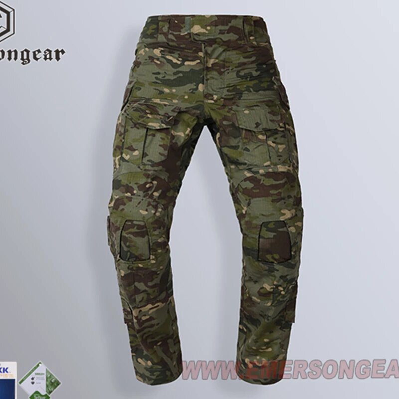 Тактические брюки EmersonGear G3 KH WL XL, MCTP