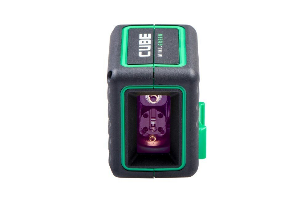 Лазерный уровень нивелир ADA CUBE MINI Green Basic Edition А00496 — фото 1