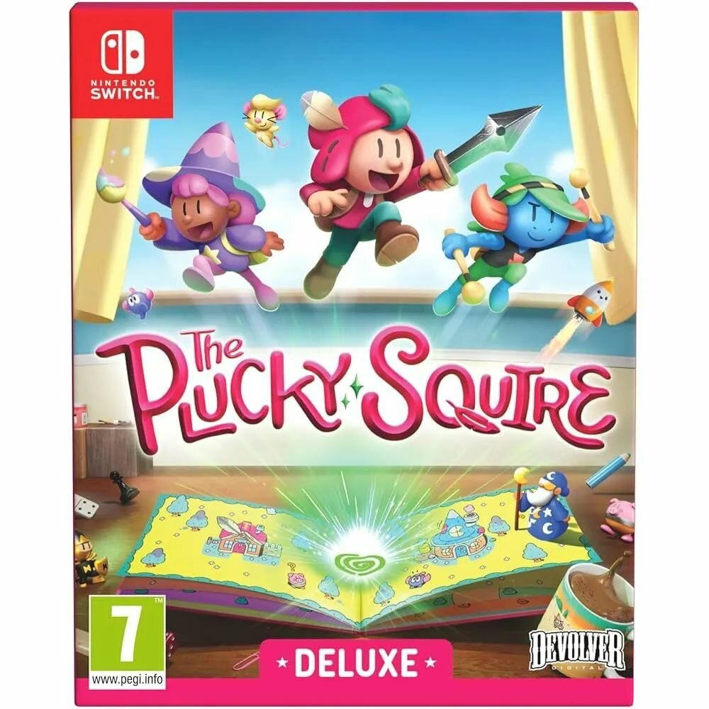 The Plucky Squire Deluxe (русская версия) Nintendo Switch