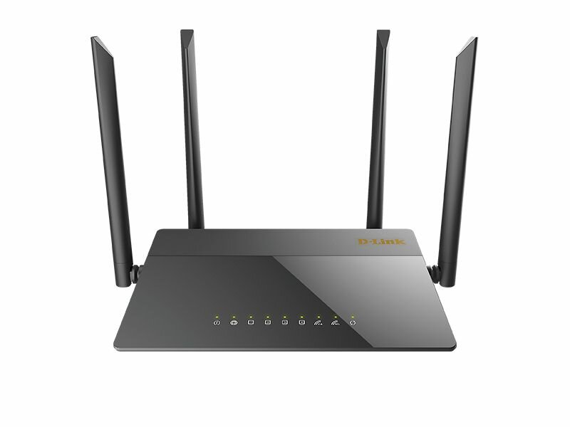 Роутер D-Link DIR-841/GFRU (DIR-841/GFRU/A2A) AC1200, , 1000Base-X SFP WAN, 4x100Base-TX LAN, 4x5dBi external antennas