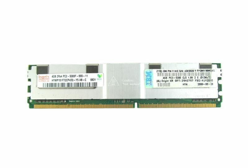 Оперативная память IBM 43X5026 4GB PC2-5300 FBD HS21 x3650