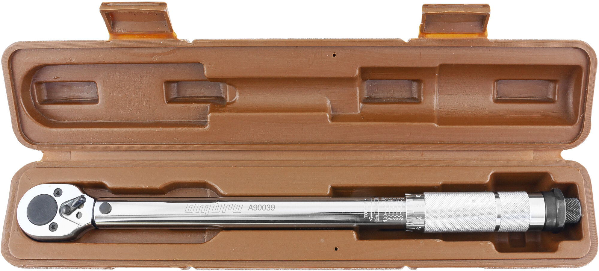A90039 Ключ динамометрический 3/8"DR, 10-110 Нм Ombra