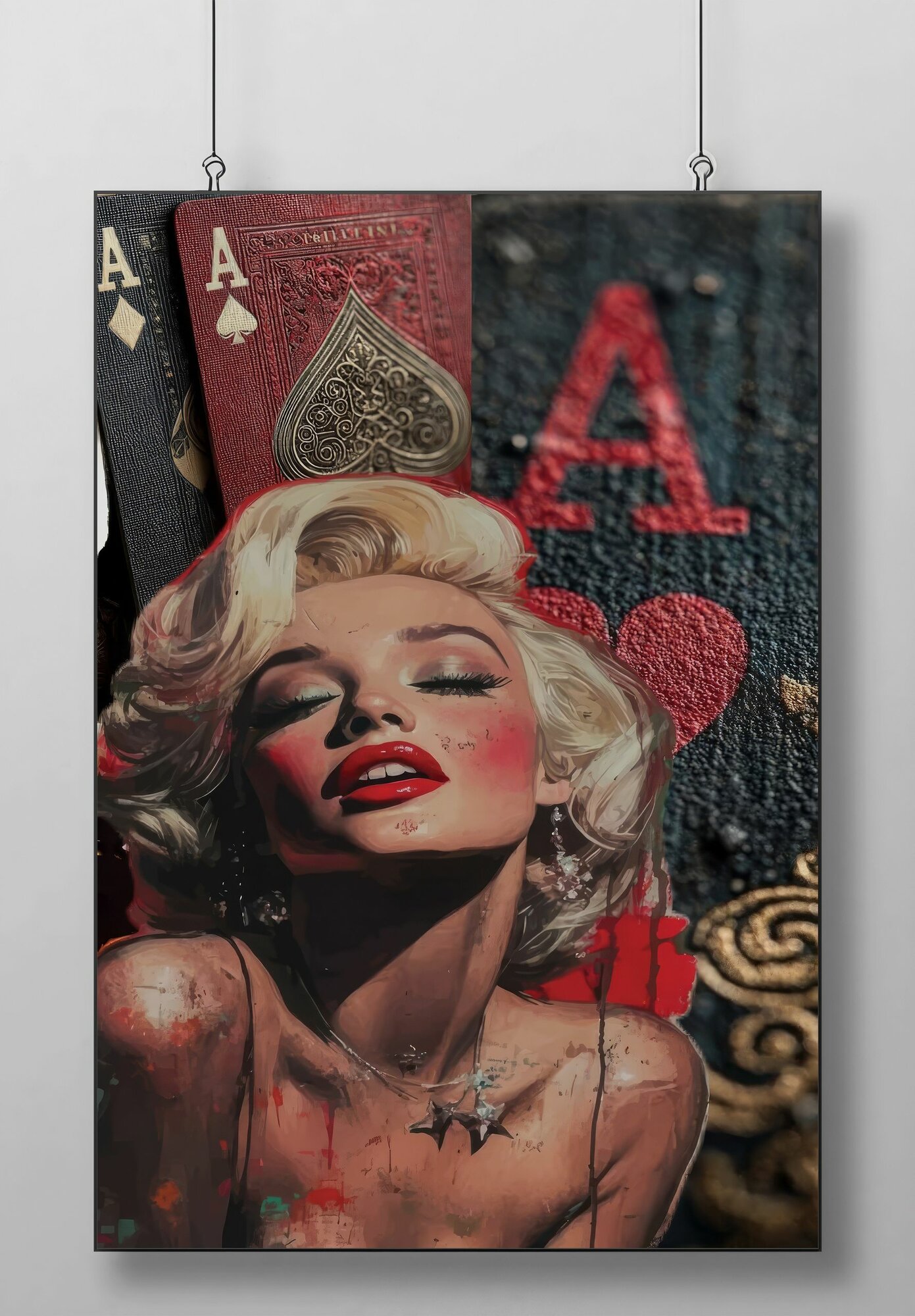 Постер / Плакат Мэрилин Монро (Marilyn Monroe)